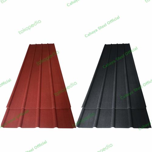 Jual Atap Baja Ringan Spandex Spandek Spandeck Pasir 035 Mm Kab Bogor Cahaya Steel