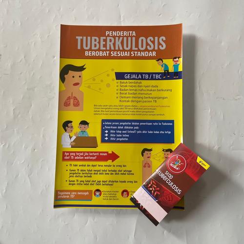 Jual Poster 12 Indikator Keluarga Sehat : Tuberculosis, Poster TB ...