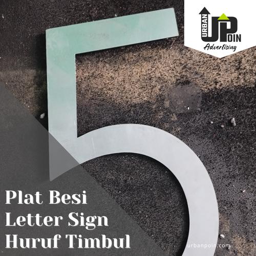 Jual Huruf Timbul Plat Besi Galvanis - Kota Tangerang Selatan ...