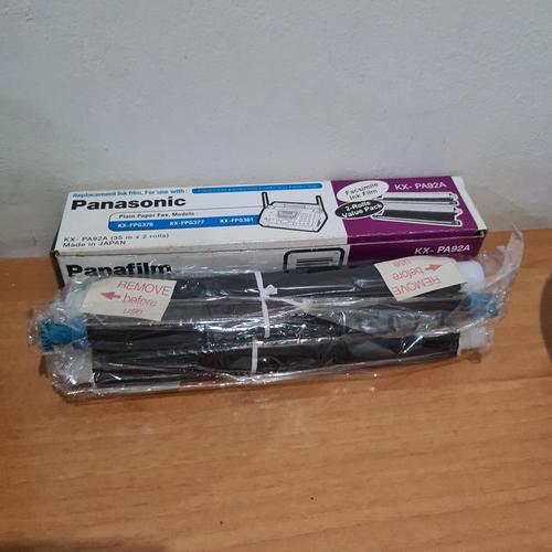 Jual Replacement ink film panasonic original Panasonic: KX-PA92A ...
