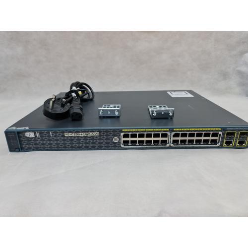 Jual CISCO CATALYST WS-C2960+24PC-S CATALYST 2960 PLUS SI POE 24PORT ...