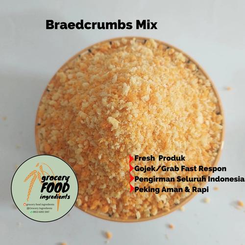 Jual Tepung Roti / Panir / Panko / Breadcrumbs Mix - 1kg gram - Jakarta ...