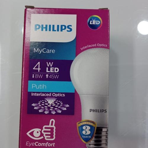 Jual LAMPU LED PHILIPS 4W 4W 4WATT MYCARE - Jakarta Pusat - Plasma Jaya ...