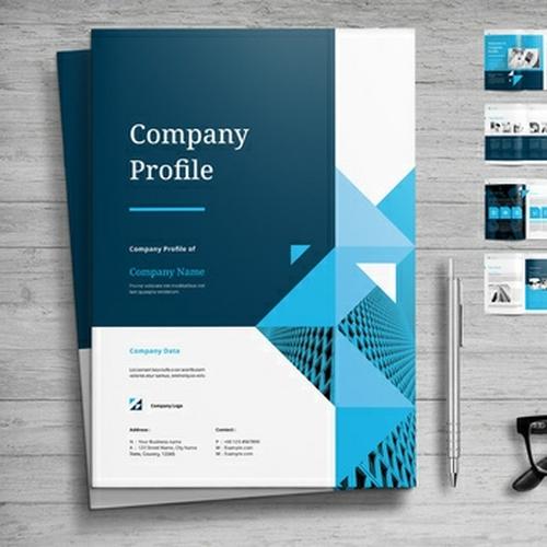 Jual Cetak Company Profile A4 Isi Art Paper Cover Art Carton - Jakarta ...