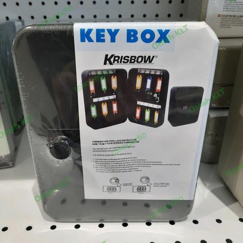 Jual key box krisbow kotak kunci kotak penyimpan kunci kapasitas 20 key ...