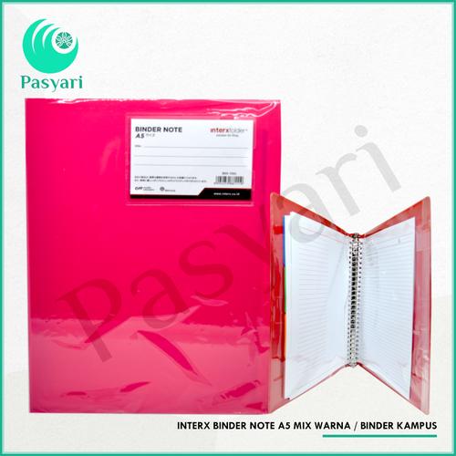 Jual Interx Binder Note A5 Mix Warna / Binder Kampus - Hijau - Kota Surakarta - Pasyari | Tokopedia
