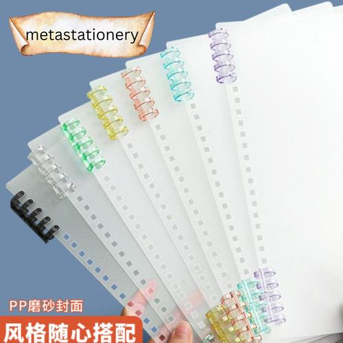 Jual Plastic Binder Binding Strip / Spiral Ring Binder Plastik ...