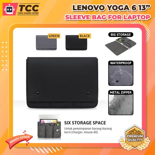 Jual Lenovo Yoga 6 13 inch Sarung Tas Sleeve Pouch Laptop Case Portabel ...