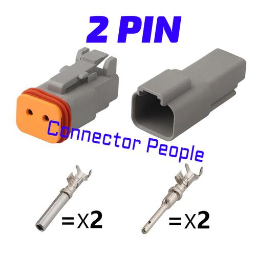 Jual Soket 2 - 12 pin Deutsch connector 2 - 12 kit Deutsch - 2P DEUTSCH ...
