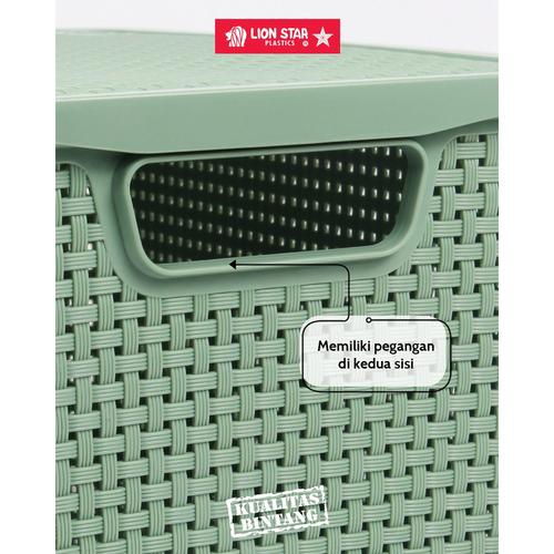Promo CA-12 Revo Storage Box 7 Litre - Biru Muda - Kota Bekasi - Lion ...