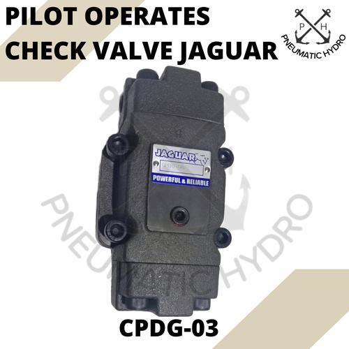 Jual PILOT OPERATED CHECK VALVE JAGUAR CPDG-03 - Jakarta Barat ...
