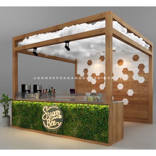 Jual Booth Event Booth Mall Custom Design 099 - Kota Bekasi ...