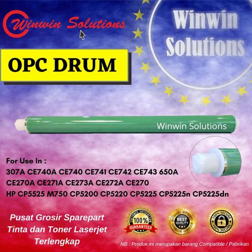 Jual Opc Drum 307A CE740A CE740 743A 650A CE270A CP5525 CP5225 CP5220 ...