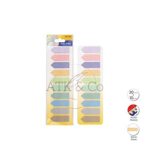 Jual Memo Sticky Notes Pastel IM-63 - Index Mark Penanda Pembatas Joyko ...