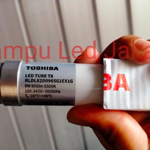 Jual TL LED TOSHIBA 60cm 9watt 9w. lampu TL LED TOSHIBA 60cm 9w ...