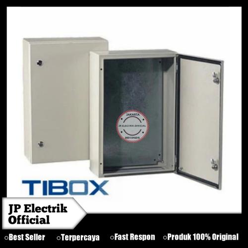 Jual Tibox Box Panel Sheet Steel 800x1200x300 mm RAL7032 - Jakarta ...