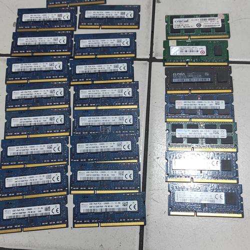 Jual Ram Memori Memory Sodim Sodimm Laptop Notebook Ddr3 Ddr3L 4gb L ...