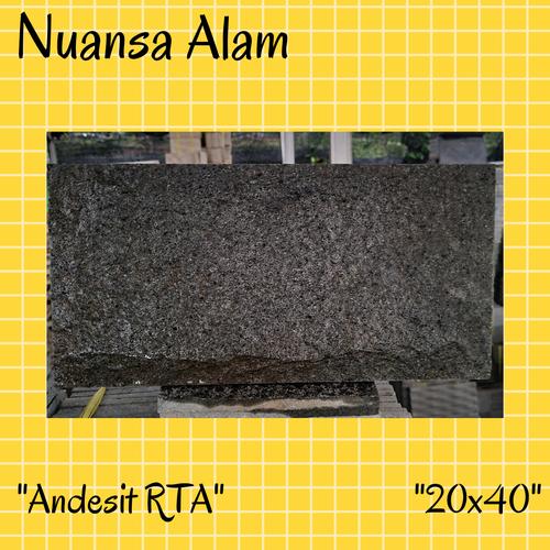 Jual Batu Alam Andesit Rata Alam Persegi Panjang (RTA) - 20x40 - Kota ...