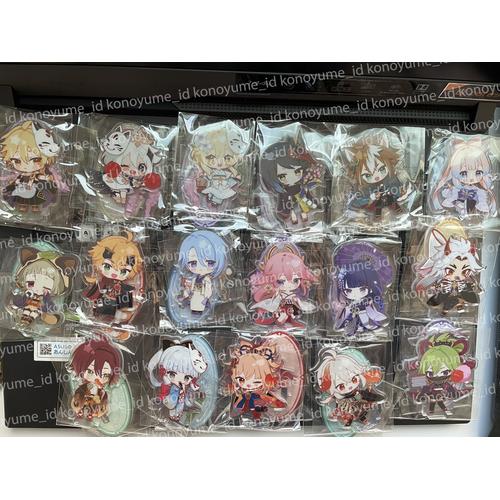 Jual (READY STOCK) Sweets x Genshin Impact Inazuma Chibi Acrylic Stand ...