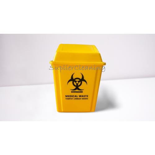 Jual Tempat Sampah Medis Limbah/ Biohazard Medical Waste 10 Liter ...