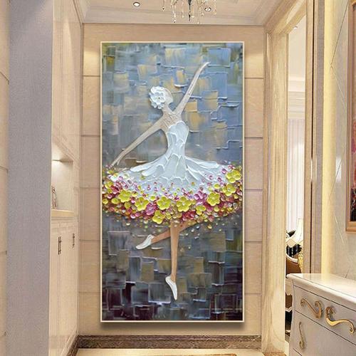 Jual lukisan kanvas texture elegant dekorasi dinding modern - Kab ...