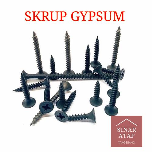 Jual Skrup Gypsum 3 cm isi 100pcs - Kota Tangerang - sinar atap | Tokopedia