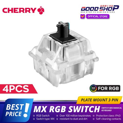 Jual CHERRY MX RGB SWITCH PLATE MOUNT 3 PIN - RGB - RGB-Black - Jakarta ...