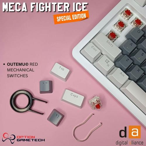 Jual KEYBOARD DA MECA FIGHTER ICE SE - Kota Bontang - Option Gametech ...