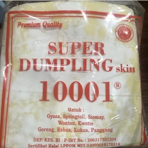 Jual Super Dumpling Skin 10001 / Kulit Pangsit / Siomay / Gyoza ...