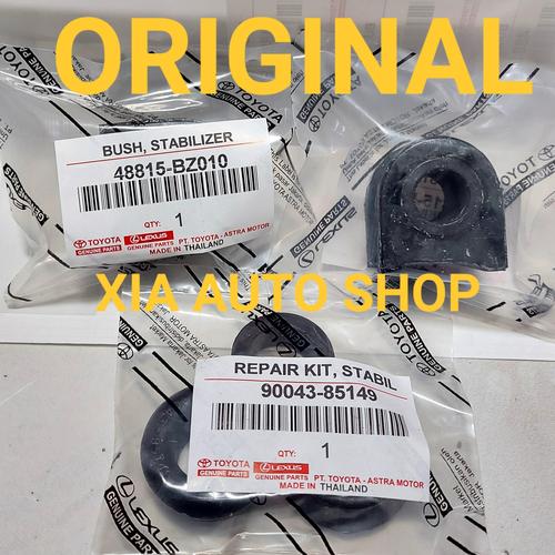 Jual KARET STABILIZER DEPAN+STABIL KIT BELAKANG AVANZA XENIA SET ...