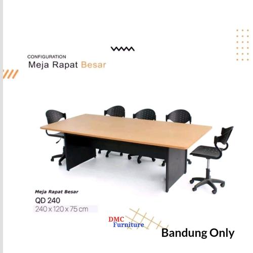Jual Meja Kantor Meja Rapat/ Meeting Meja Kerja Ukuran 240 Lunar - Kota ...
