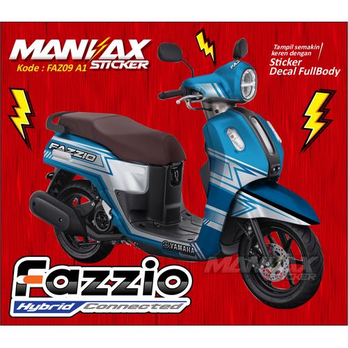 Jual Sticker Decal FAZZIO Fullbody Striping FAZZIO 2022 Stiker Motor ...