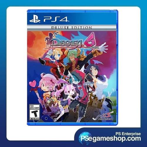 Promo PS4 Disgaea 6 Complete Deluxe Edition - Jakarta Utara - PS ...