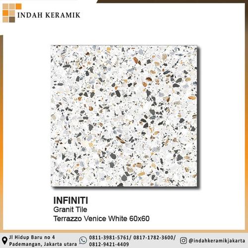 Jual HT Granite Granit Tile INFINITI Terrazzo Venice 60x60 - Jakarta ...