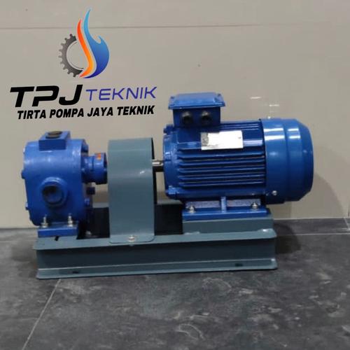 Jual pompa minyak panas 380v Gear pump oli panas Rotor RCB-1/08 komplit ...
