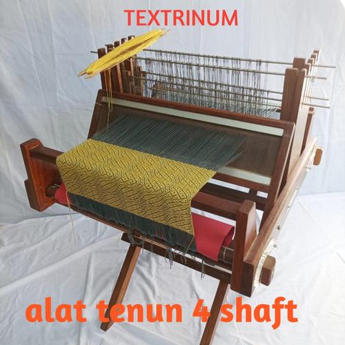 Jual Mesin Alat Tenun ATBM 4 Shaft 50cm - Kab. Bantul - Tenunkula ...