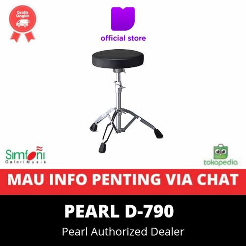 Promo DRUM THRONE PEARL D-790/D790/D 790 Bangku Drum Cicil 0% 3x ...
