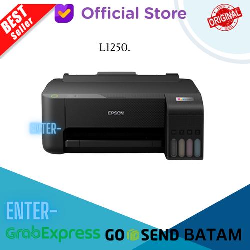 Jual PRINTER EPSON L1250 WiFi WIRELESS A4 Single Function L 1250 - Kota ...