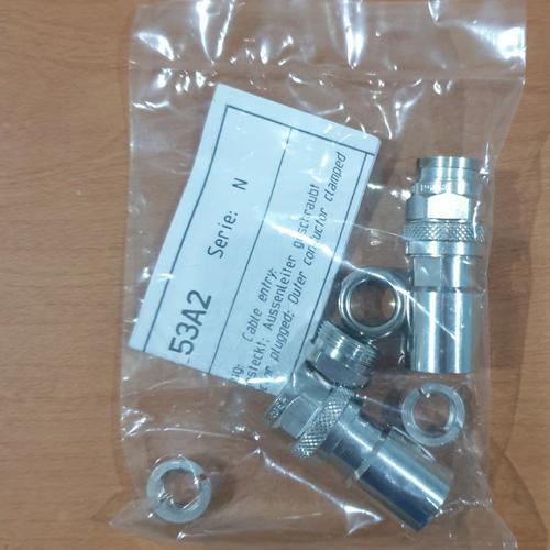 Jual connector rosenberger n male for rg 8 coaxial cable - Jakarta ...
