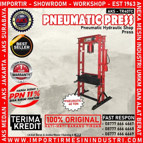 Jual Alat Press Velg Shock Depan Stang Segitiga Motor 40 Ton AKS ...