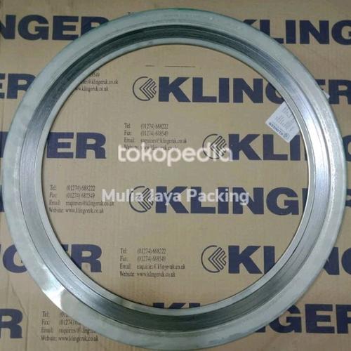 Jual SPIRAL WOUND GASKET KLINGER 16" X 600 316SS INNER AND OUTER RING ...