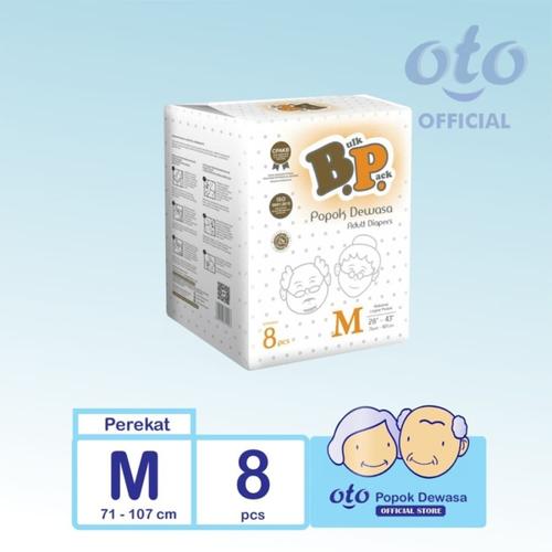 Jual BP Perekat Adult Diapers / Popok Dewasa PEREKAT Size M isi 8 MURAH !! - Jakarta Utara ...