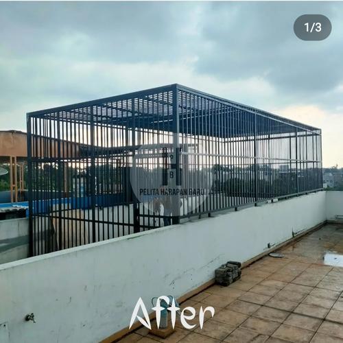 Jual Pagar Harimau Minimalis RoofTop - Kab. Deli Serdang ...