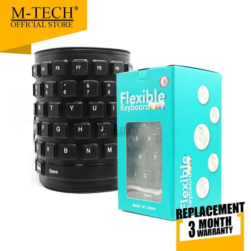 Jual FLEXIBLE KEYBOARD MINI USB - Hitam - Jakarta Barat - MULTI ...