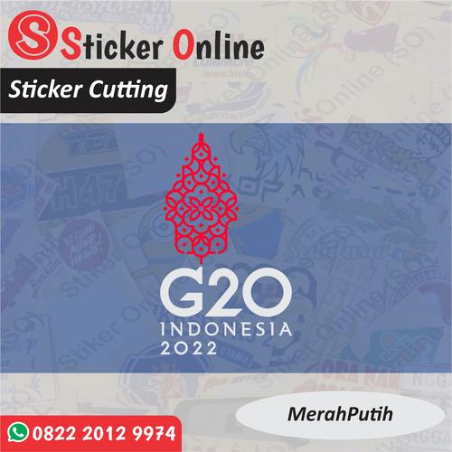 Jual Stiker KTT G20 Indonesia | Sticker Cutting KTT G20 Indonesia - Kab ...