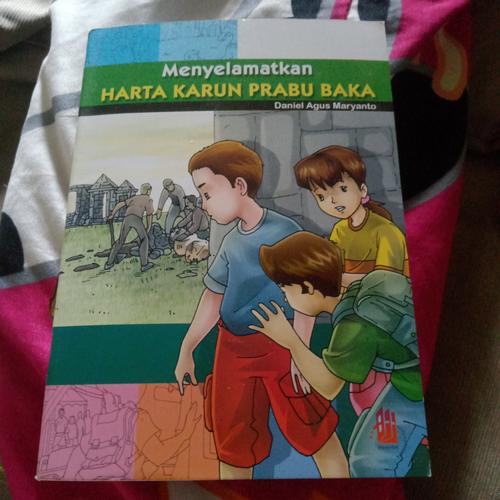 Jual BUKU MENYELAMATKAN HARTA KARUN PRABU BAKA - Kota Tangerang ...