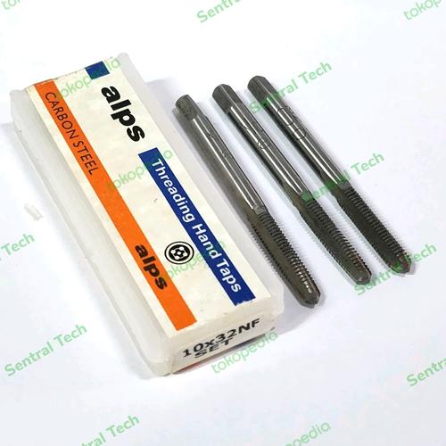 Jual Hand Tap 10 X 32 UNF ALPS Carbon Steel Inch Set - Jakarta Pusat ...