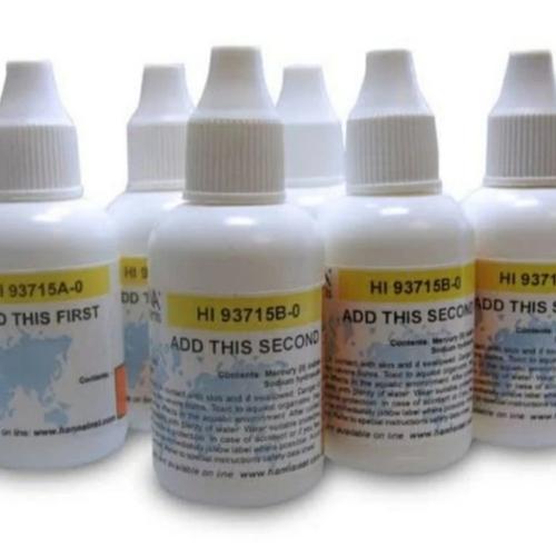 Jual Hanna HI-93715 01 Ammonia MR Reagent Nessler Method 100 test ...