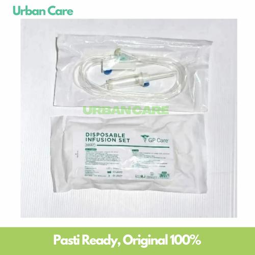 Jual Infuset Selang Infusion Set dengan Y Connector - Dewasa - Kab ...