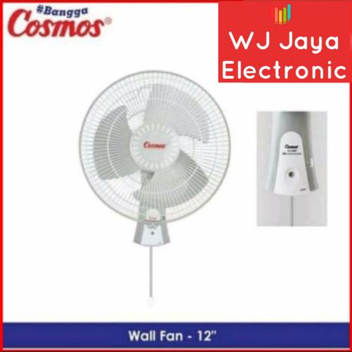 Jual KIPAS ANGIN DINDING/ WALL FAN COSMOS 12 CWF (12 INCH) - Kab ...